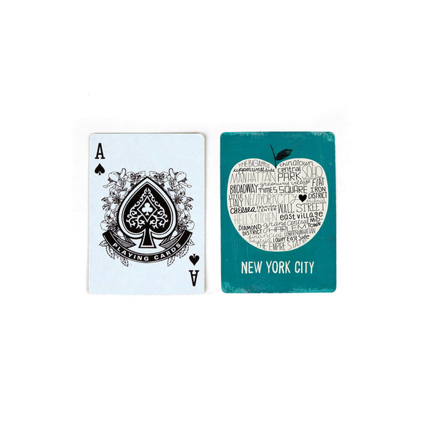 Big Apple NYC - Playing Cards – Easy Street